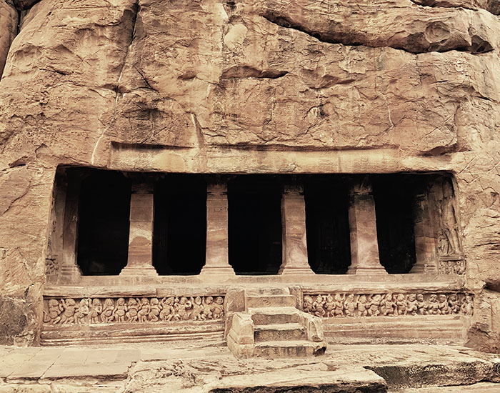 Badami Caves 2 and 3 - MAP Academy