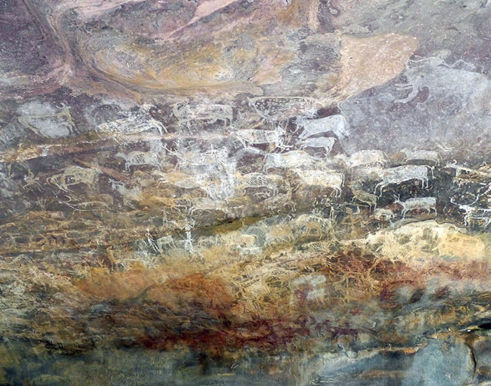 Zoo Rock, Bhimbetka - MAP Academy