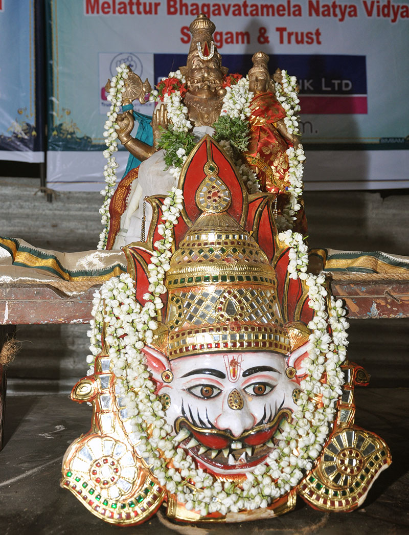 Bhagavata Mela Natakam Masks - MAP Academy