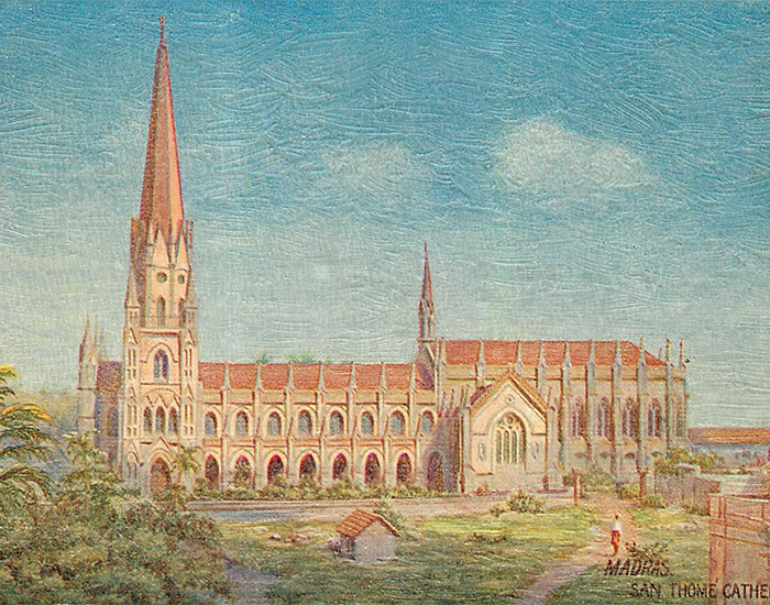 Santhome Church | Architecture | MAP Academy